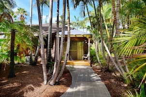 Terrenos do alojamento