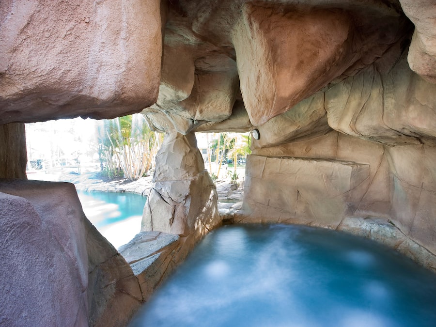 Banheira de hidromassagem exterior