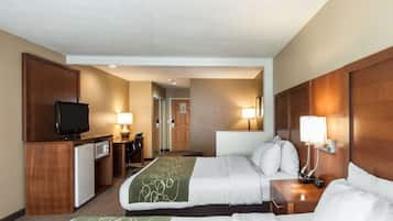 1 quarto, roupas de cama premium, edredons de pluma, cofres nos quartos