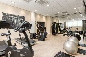 Sala de fitness