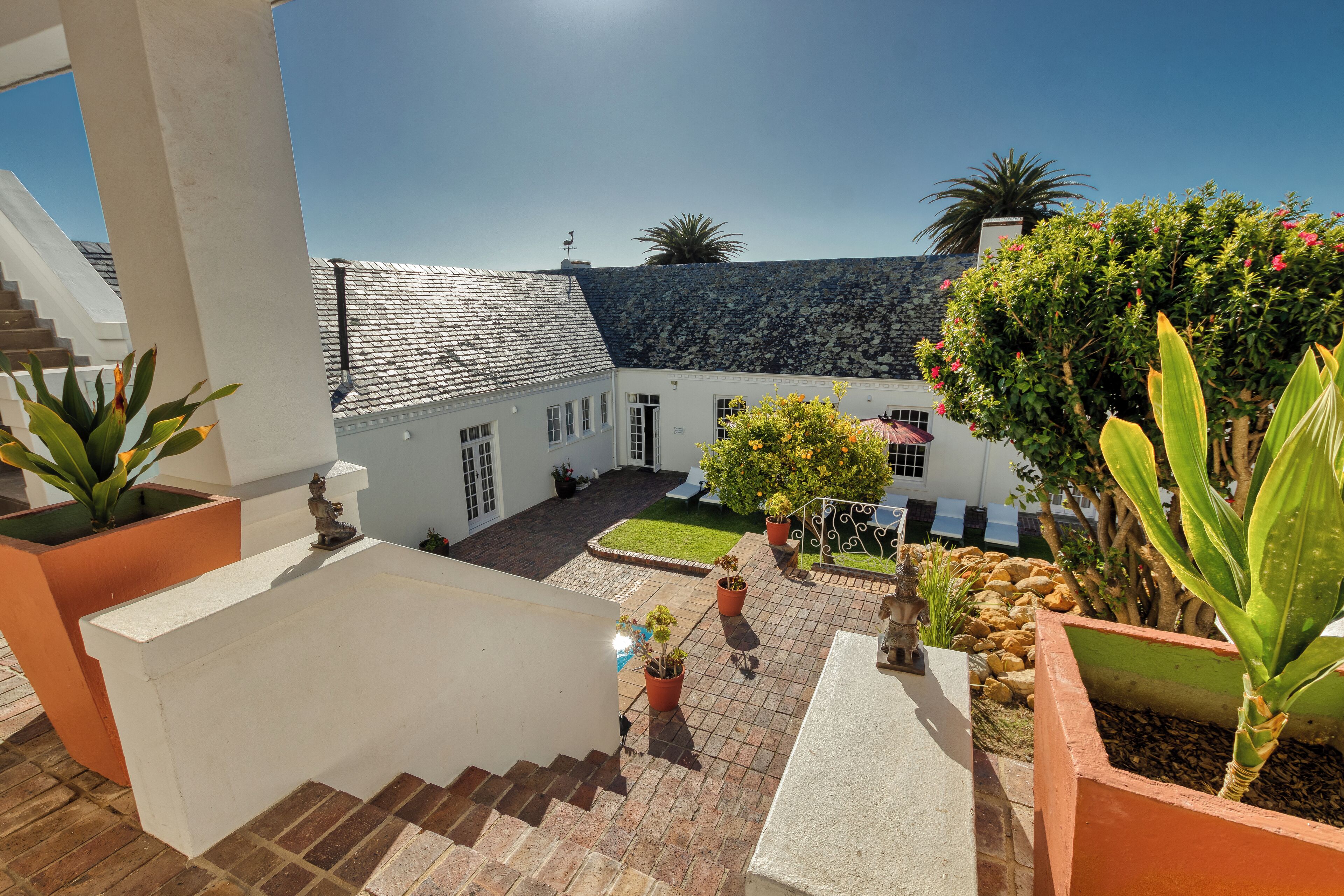 Luxury Room with Garden View | Vista do quarto