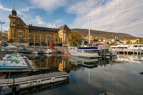 Hotel Touring au Lac