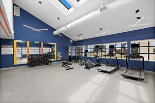 Sala de fitness