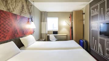 Quarto Standard, 2 camas individuais | Vista do quarto