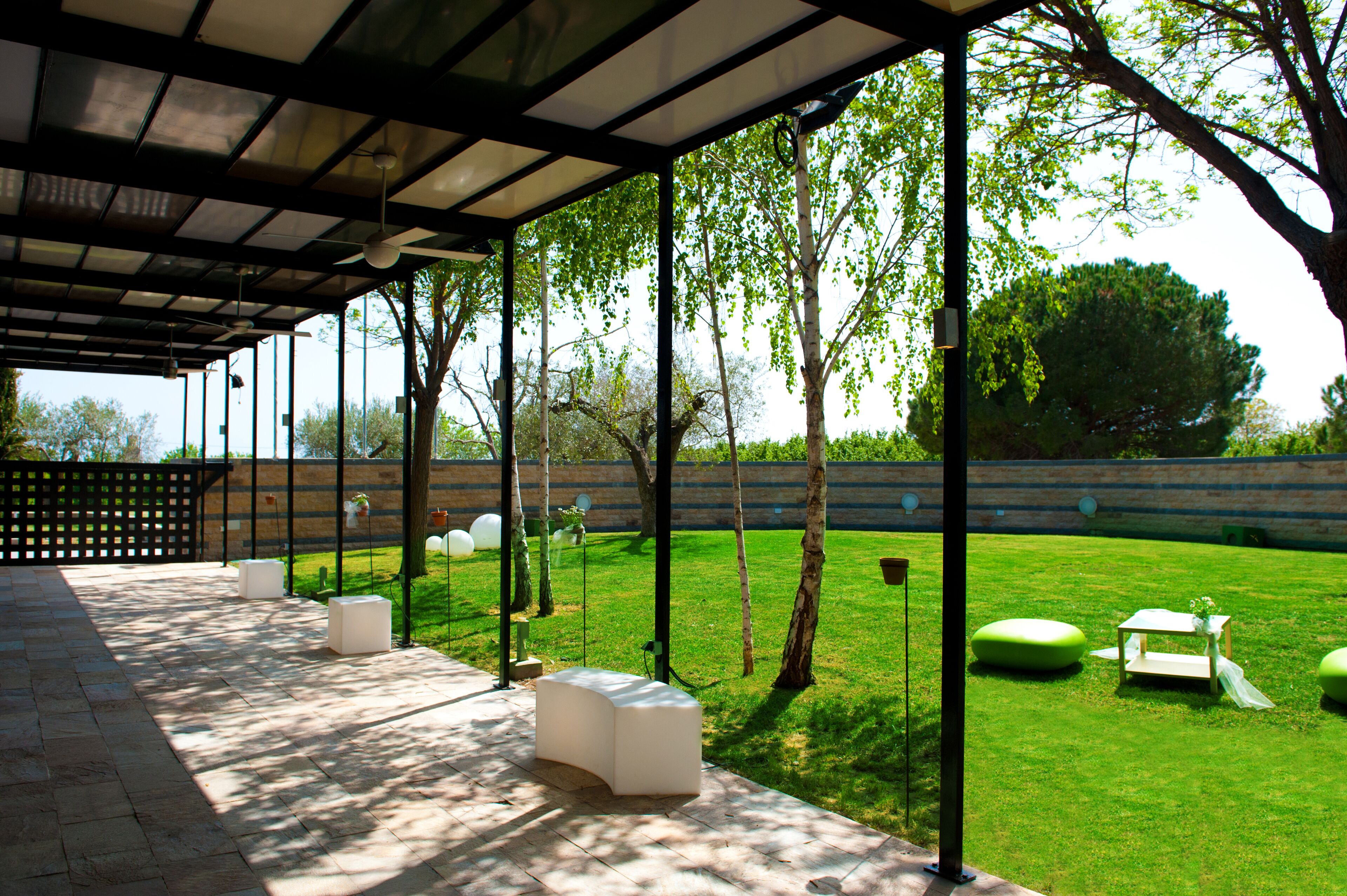 Terraço/pátio interior
