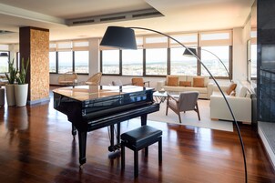 Sala de estar do lobby