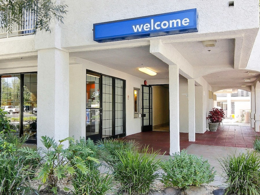 Fachada do alojamento