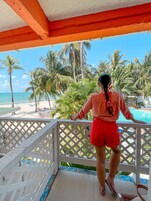 Suite Júnior, 2 quartos, casa de banho privativa | Vista do quarto