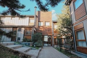 Fachada do alojamento