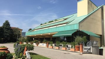 Fachada do alojamento