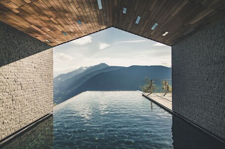 Piscina infinita