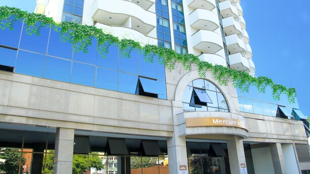 Fachada do alojamento