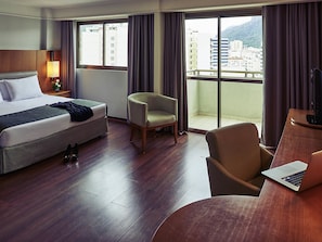 Quarto Standard, 1 cama de casal | Minibar, cofre no quarto, secretária 