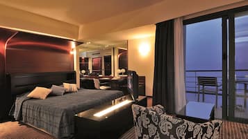 Quarto Deluxe, vista para o mar | Vista do quarto
