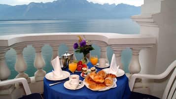 Serviço de quarto – refeições