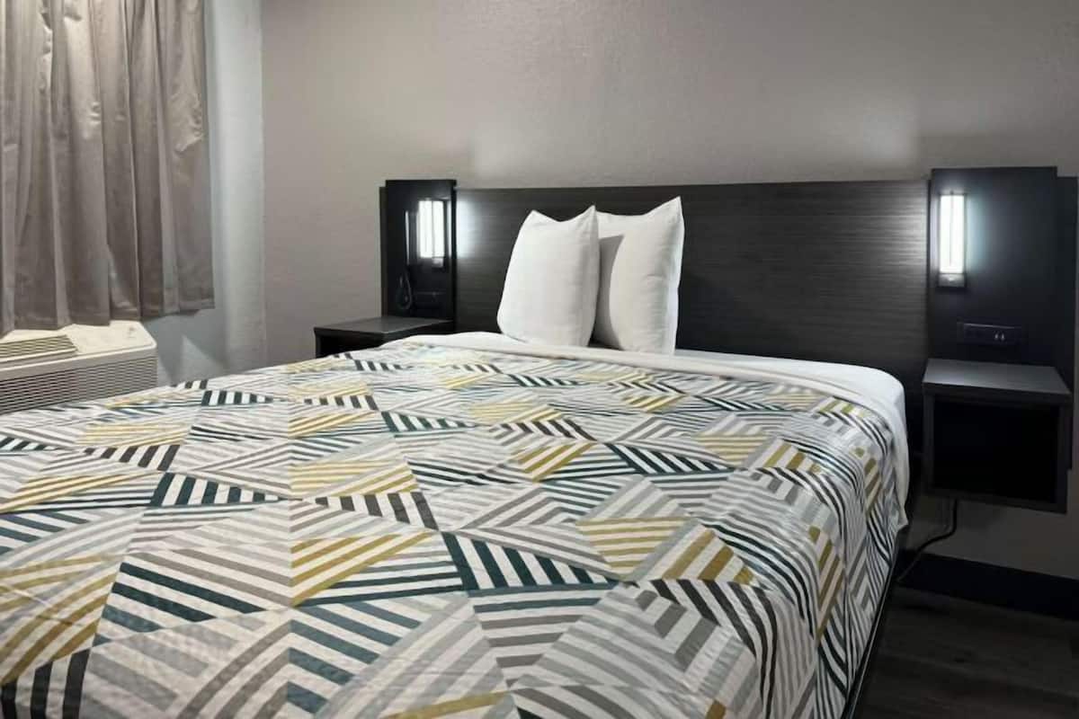 Wi-fi grátis, roupa de cama fornecida 