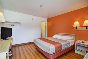 Wi-Fi de cortesia, roupa de cama