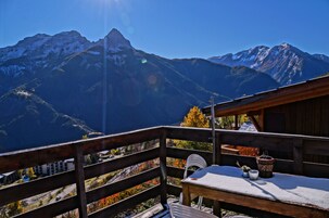 Chalé, 3 quartos, vista para o vale (10) | Vista para a montanha