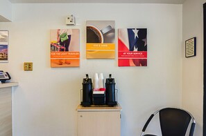 Serviço de café