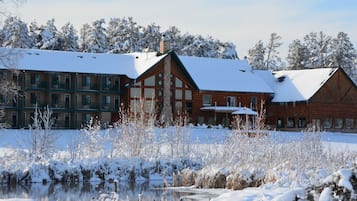 Fachada do alojamento