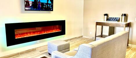 Sala de estar do lobby