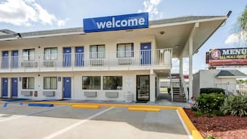 Entrada do alojamento