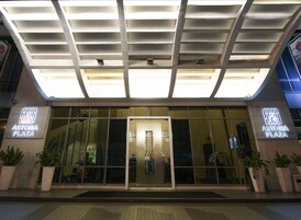 Entrada do alojamento