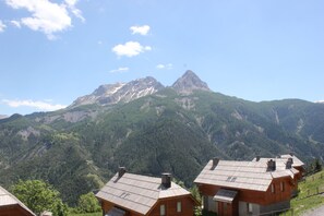 Vista para a montanha