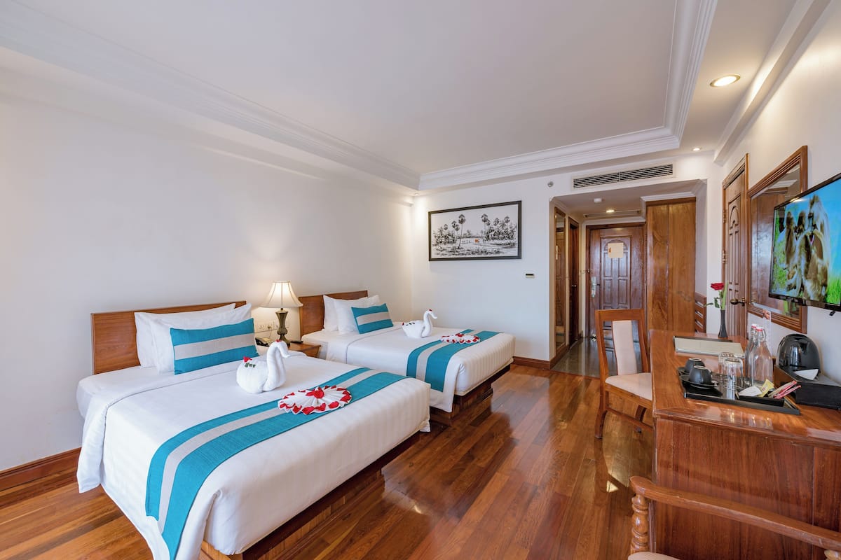 1 quarto, roupa de alta qualidade, minibar, cofre no quarto