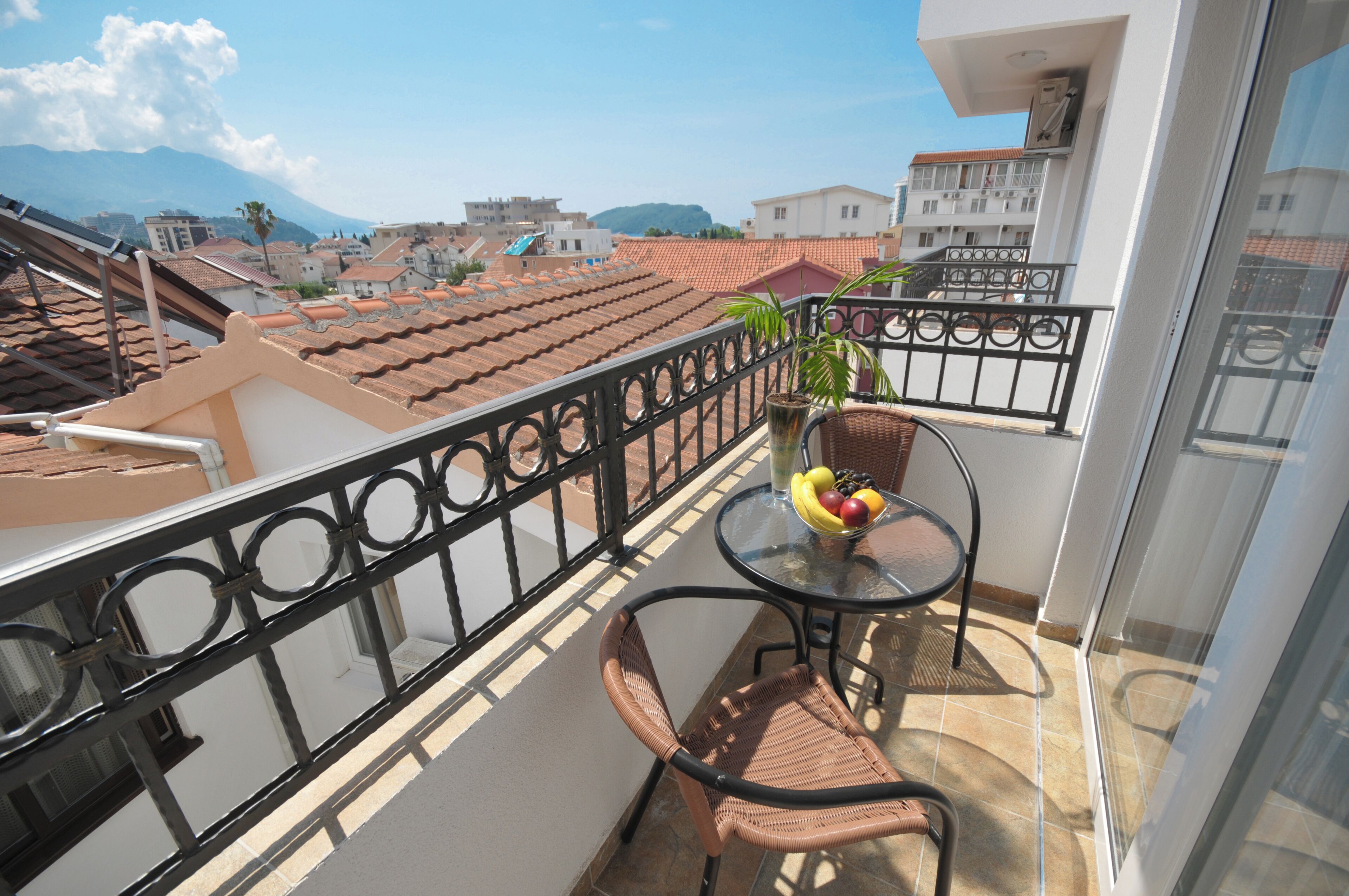 Quarto duplo | Terraço/pátio