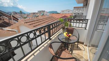 Quarto duplo | Terraço/pátio