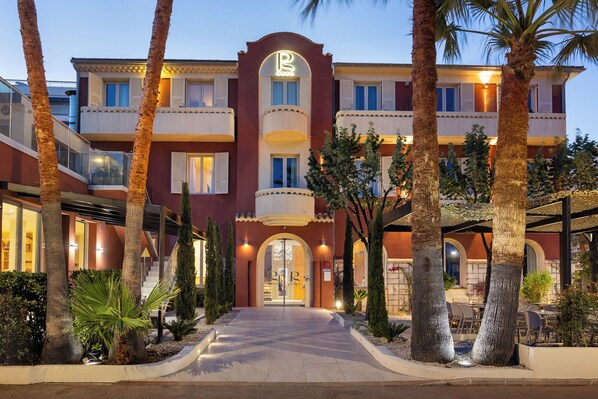 Fachada do alojamento