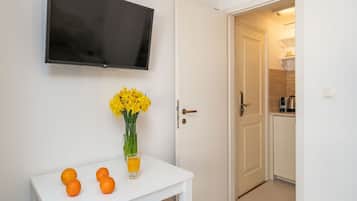 Estúdio (Studio Apartment with City View Third) | Sala de jantar