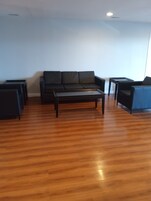 Sala de estar do lobby