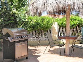 Área para churrasco/piquenique