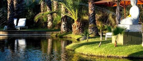 Terrenos do alojamento