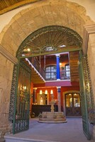 Entrada da propriedade