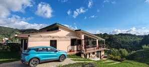 Fachada do alojamento