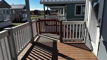 Cabana de Madeira Familiar, não fumadores, cozinha | Terraço/pátio interior