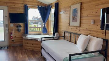 Cabana conforto | Banheira de hidromassagem