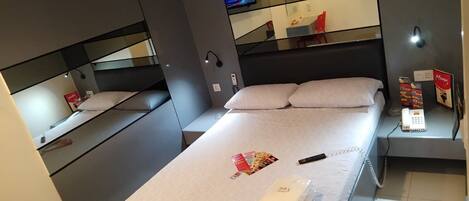 Quarto Executivo | Secretária, Wi-fi grátis