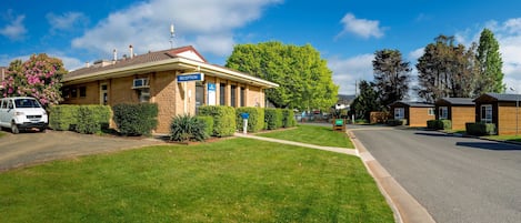 Vista da propriedade