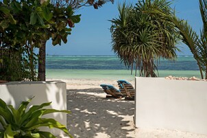Vista para a praia ou o mar