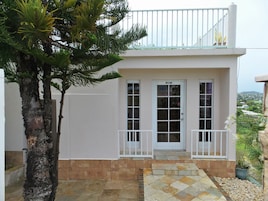 Entrada do alojamento