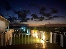 Terraço no piso superior