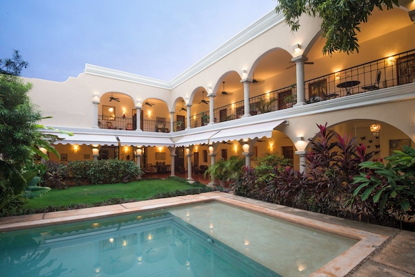 Fachada do alojamento