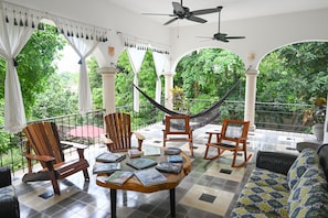 Quarto Superior | Terraço/pátio interior