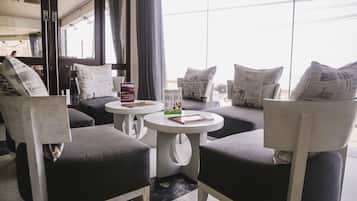 Sala de estar do lobby