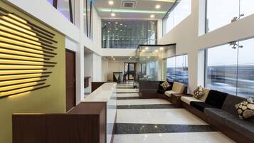 Sala de estar do lobby