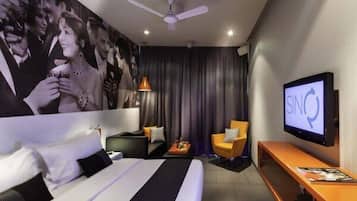 Quarto standard | 1 quarto, roupas de cama premium, frigobar, cofres nos quartos